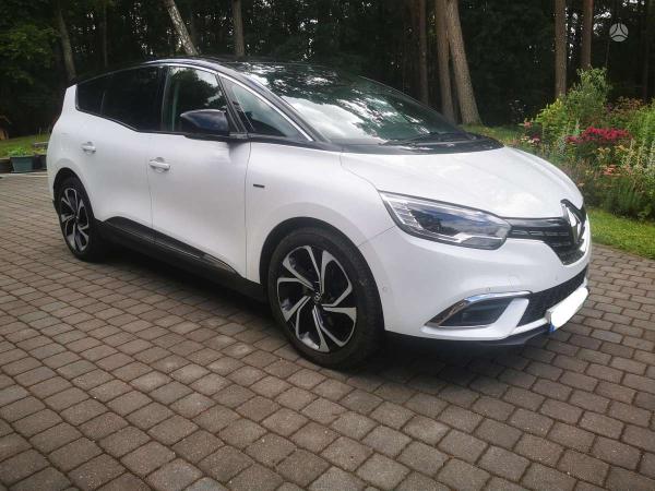 Balts Renault Grand Scenic 2021 Viļņa, ar dzinēja tilpumu 1.70 L un nobraukumu 220 tūkst. km par 6900 €, foto 3 vietnē AUTOMOTO.COM.LV