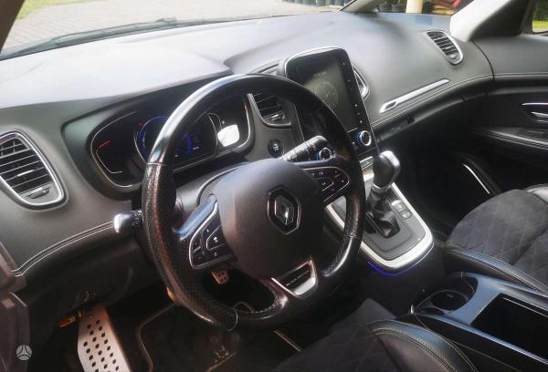 Balts Renault Grand Scenic 2021 Viļņa, ar dzinēja tilpumu 1.70 L un nobraukumu 220 tūkst. km par 6900 €, foto 7 vietnē AUTOMOTO.COM.LV