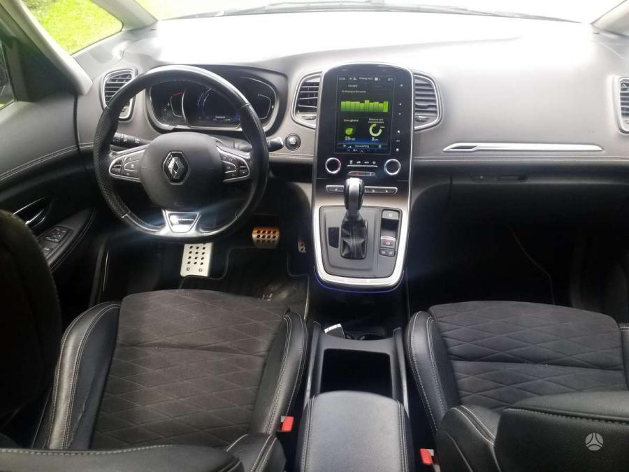 Balts Renault Grand Scenic 2021 Viļņa, ar dzinēja tilpumu 1.70 L un nobraukumu 220 tūkst. km par 6900 €, foto 9 vietnē AUTOMOTO.COM.LV