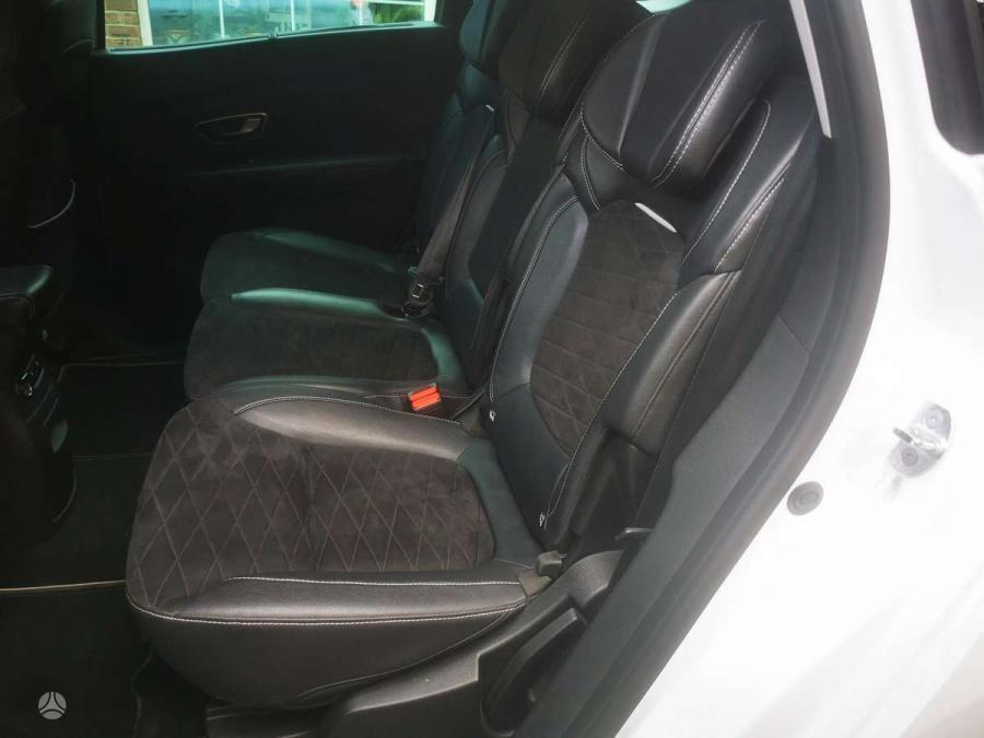 Balts Renault Grand Scenic 2021 Viļņa, ar dzinēja tilpumu 1.70 L un nobraukumu 220 tūkst. km par 6900 €, foto 12 vietnē AUTOMOTO.COM.LV