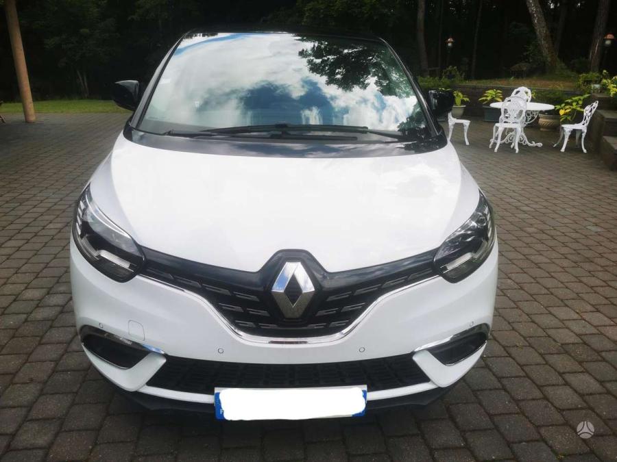 Balts Renault Grand Scenic 2021 Viļņa, ar dzinēja tilpumu 1.70 L un nobraukumu 220 tūkst. km par 6900 €, foto 13 vietnē AUTOMOTO.COM.LV