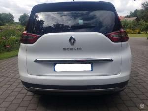 Balts Renault Grand Scenic 2021 Viļņa, ar dzinēja tilpumu 1.70 L un nobraukumu 220 tūkst. km par 6900 €, foto 15 vietnē AUTOMOTO.COM.LV