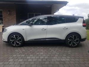 Balts Renault Grand Scenic 2021 Viļņa, ar dzinēja tilpumu 1.70 L un nobraukumu 220 tūkst. km par 6900 €, foto 17 vietnē AUTOMOTO.COM.LV