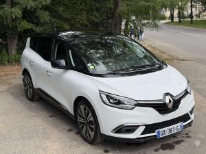 White Renault Grand Scenic 2021 in Taurage, with an engine capacity of 1.75 L and mileage of 230 thousand km for 8300 €, photo  on AUTOMOTO.COM.LV