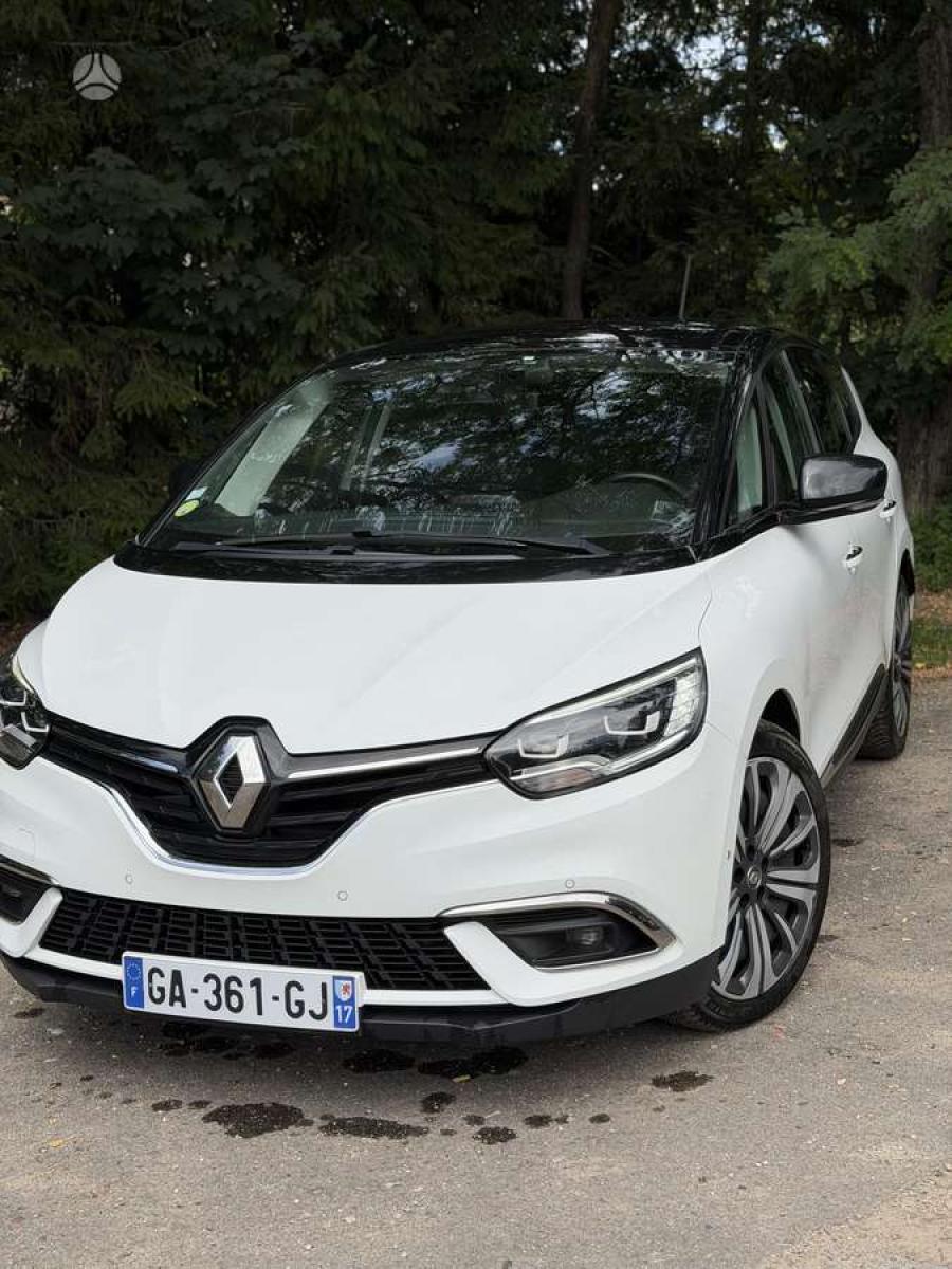 Balts Renault Grand Scenic 2021 Tauragė, ar dzinēja tilpumu 1.75 L un nobraukumu 230 tūkst. km par 8300 €, foto 3 vietnē AUTOMOTO.COM.LV