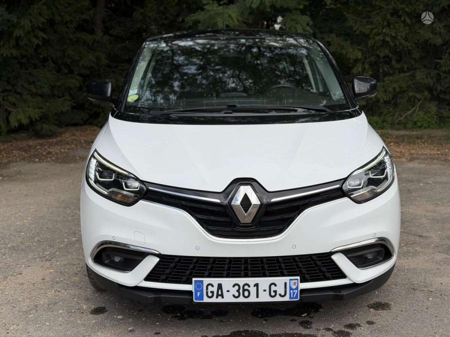 Balts Renault Grand Scenic 2021 Tauragė, ar dzinēja tilpumu 1.75 L un nobraukumu 230 tūkst. km par 8300 €, foto 4 vietnē AUTOMOTO.COM.LV