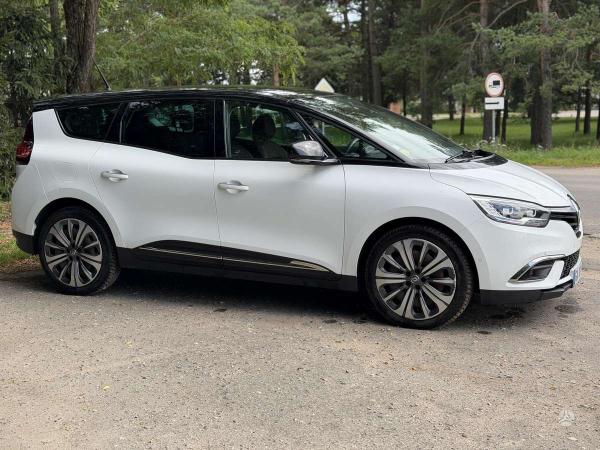 Balts Renault Grand Scenic 2021 Tauragė, ar dzinēja tilpumu 1.75 L un nobraukumu 230 tūkst. km par 8300 €, foto 4 vietnē AUTOMOTO.COM.LV