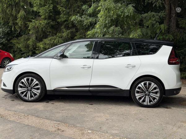 Balts Renault Grand Scenic 2021 Tauragė, ar dzinēja tilpumu 1.75 L un nobraukumu 230 tūkst. km par 8300 €, foto 6 vietnē AUTOMOTO.COM.LV