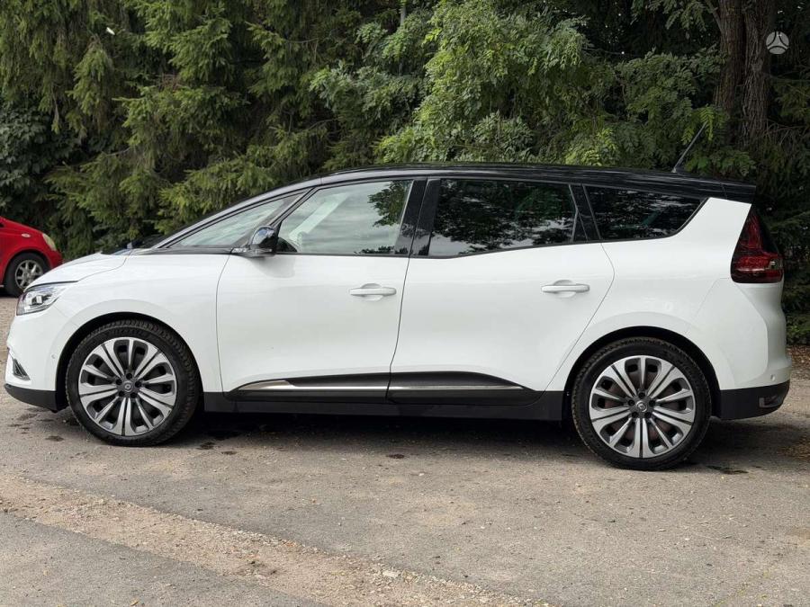 Balts Renault Grand Scenic 2021 Tauragė, ar dzinēja tilpumu 1.75 L un nobraukumu 230 tūkst. km par 8300 €, foto 7 vietnē AUTOMOTO.COM.LV