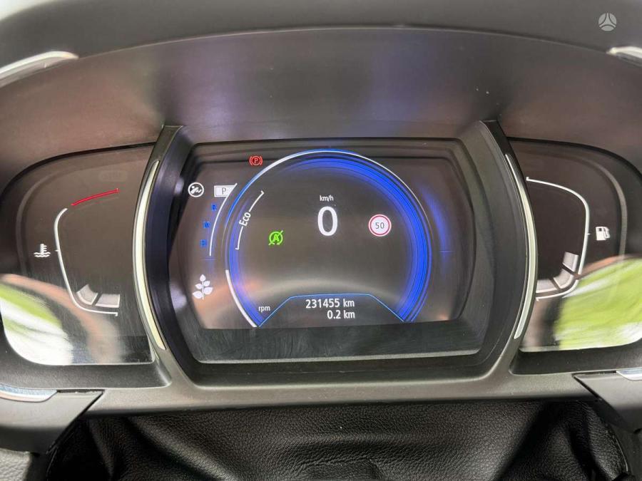 Balts Renault Grand Scenic 2021 Tauragė, ar dzinēja tilpumu 1.75 L un nobraukumu 230 tūkst. km par 8300 €, foto 13 vietnē AUTOMOTO.COM.LV