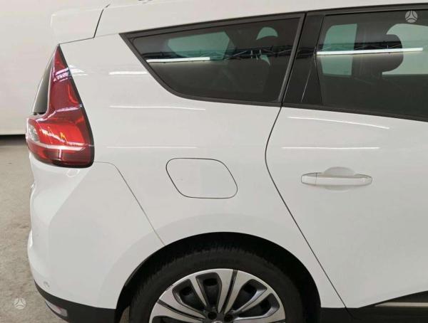 Balts Renault Grand Scenic 2021 Viļņa, ar dzinēja tilpumu 0.00 L un nobraukumu 208 tūkst. km par 9583 €, foto 3 vietnē AUTOMOTO.COM.LV