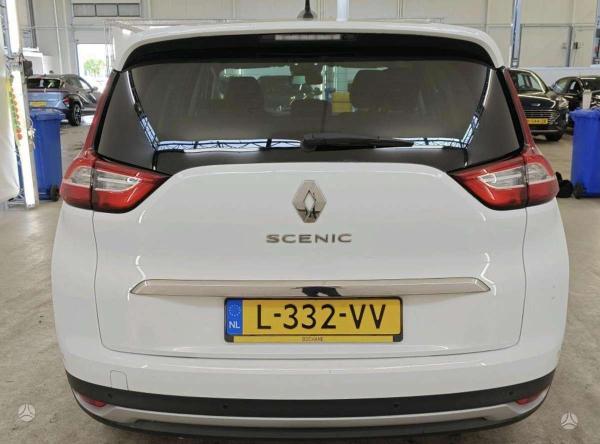 Balts Renault Grand Scenic 2021 Viļņa, ar dzinēja tilpumu 0.00 L un nobraukumu 208 tūkst. km par 9583 €, foto 5 vietnē AUTOMOTO.COM.LV