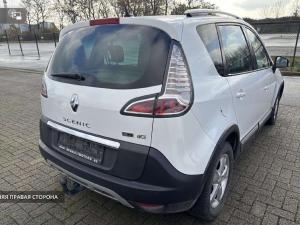 White Renault Grand Scenic 2014 in Vilnius, with an engine capacity of 1.46 L and mileage of 200 thousand km for 4570 €, photo 6 on AUTOMOTO.COM.LV