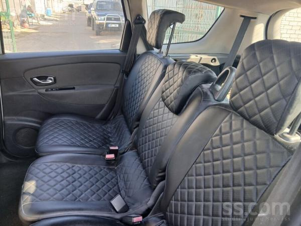 Balts Renault Grand Scenic 2011 Rīga, ar dzinēja tilpumu 1.90 L un nobraukumu 587 tūkst. km par 1500 €, foto 3 vietnē AUTOMOTO.COM.LV