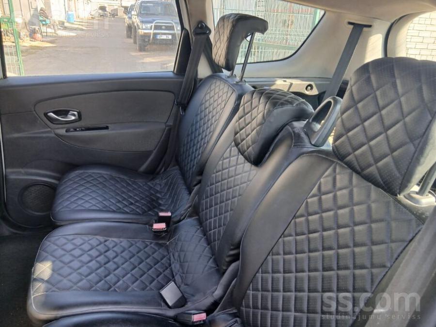 Balts Renault Grand Scenic 2011 Rīga, ar dzinēja tilpumu 1.90 L un nobraukumu 587 tūkst. km par 1500 €, foto 4 vietnē AUTOMOTO.COM.LV