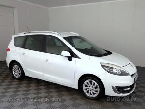 Balts Renault Grand Scenic 2013 Tallina, ar dzinēja tilpumu 1.50 L un nobraukumu 214 tūkst. km par 2499 €, foto  vietnē AUTOMOTO.COM.LV