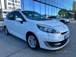 White Renault Grand Scenic 2013 in Tallinn, with an engine capacity of 1.50 L and mileage of 214 thousand km for 3999 €, photo  on AUTOMOTO.COM.LV