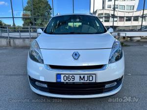 White Renault Grand Scenic 2013 in Tallinn, with an engine capacity of 1.50 L and mileage of 214 thousand km for 3999 €, photo 3 on AUTOMOTO.COM.LV