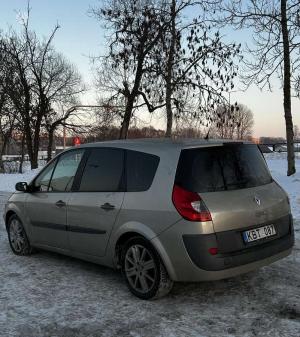 Yellow Renault Grand Scenic 2006 in Siauliai, with an engine capacity of 1.87 L and mileage of 325 thousand km for 1100 €, photo 3 on AUTOMOTO.COM.LV