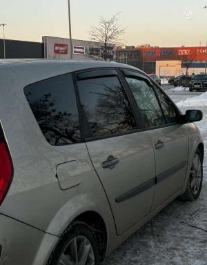 Yellow Renault Grand Scenic 2006 in Siauliai, with an engine capacity of 1.87 L and mileage of 325 thousand km for 1100 €, photo 5 on AUTOMOTO.COM.LV