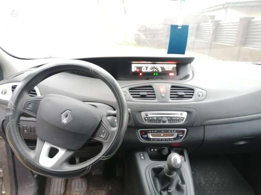 Dzeltens Renault Grand Scenic 2010 Marijampole, ar dzinēja tilpumu 1.60 L un nobraukumu 237 tūkst. km par 1600 €, foto 1 vietnē AUTOMOTO.COM.LV