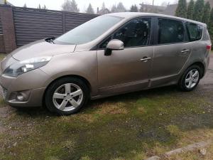 Dzeltens Renault Grand Scenic 2010 Marijampole, ar dzinēja tilpumu 1.60 L un nobraukumu 237 tūkst. km par 1600 €, foto 5 vietnē AUTOMOTO.COM.LV