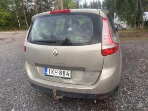 Dzeltens Renault Grand Scenic 2011 Marijampole, ar dzinēja tilpumu 1.46 L un nobraukumu 270 tūkst. km par 2100 €, foto 5 vietnē AUTOMOTO.COM.LV