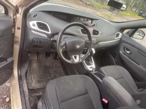 Dzeltens Renault Grand Scenic 2011 Marijampole, ar dzinēja tilpumu 1.46 L un nobraukumu 270 tūkst. km par 2100 €, foto 8 vietnē AUTOMOTO.COM.LV