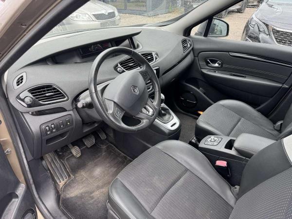 Dzeltens Renault Grand Scenic 2013 Kauņa, ar dzinēja tilpumu 1.60 L un nobraukumu 219 tūkst. km par 3100 €, foto 6 vietnē AUTOMOTO.COM.LV