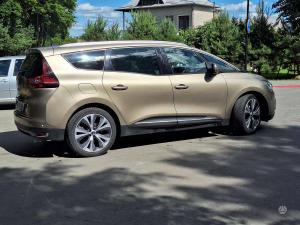Dzeltens Renault Grand Scenic 2018 Tauragė, ar dzinēja tilpumu 1.50 L un nobraukumu 230 tūkst. km par 8499 €, foto 4 vietnē AUTOMOTO.COM.LV