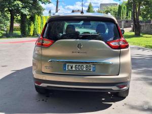Dzeltens Renault Grand Scenic 2018 Tauragė, ar dzinēja tilpumu 1.50 L un nobraukumu 230 tūkst. km par 8499 €, foto 6 vietnē AUTOMOTO.COM.LV
