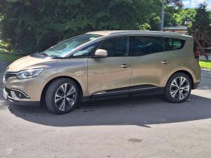 Dzeltens Renault Grand Scenic 2018 Tauragė, ar dzinēja tilpumu 1.50 L un nobraukumu 230 tūkst. km par 8499 €, foto 8 vietnē AUTOMOTO.COM.LV