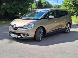 Dzeltens Renault Grand Scenic 2018 Tauragė, ar dzinēja tilpumu 1.50 L un nobraukumu 230 tūkst. km par 8499 €, foto 9 vietnē AUTOMOTO.COM.LV