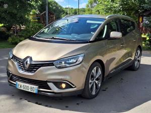 Dzeltens Renault Grand Scenic 2018 Tauragė, ar dzinēja tilpumu 1.50 L un nobraukumu 230 tūkst. km par 8499 €, foto 10 vietnē AUTOMOTO.COM.LV