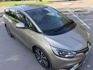 Dzeltens Renault Grand Scenic 2018 Kauņa, ar dzinēja tilpumu 1.60 L un nobraukumu 142 tūkst. km par 10999 €, foto 6 vietnē AUTOMOTO.COM.LV