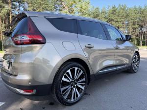 Dzeltens Renault Grand Scenic 2018 Kauņa, ar dzinēja tilpumu 1.60 L un nobraukumu 142 tūkst. km par 10999 €, foto 9 vietnē AUTOMOTO.COM.LV