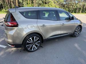 Dzeltens Renault Grand Scenic 2018 Kauņa, ar dzinēja tilpumu 1.60 L un nobraukumu 142 tūkst. km par 10999 €, foto 10 vietnē AUTOMOTO.COM.LV