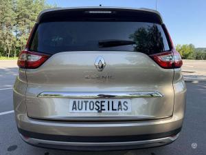 Dzeltens Renault Grand Scenic 2018 Kauņa, ar dzinēja tilpumu 1.60 L un nobraukumu 142 tūkst. km par 10999 €, foto 11 vietnē AUTOMOTO.COM.LV