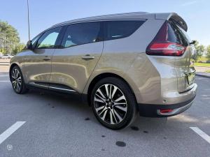 Dzeltens Renault Grand Scenic 2018 Kauņa, ar dzinēja tilpumu 1.60 L un nobraukumu 142 tūkst. km par 10999 €, foto 12 vietnē AUTOMOTO.COM.LV