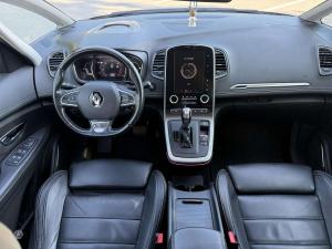 Dzeltens Renault Grand Scenic 2018 Kauņa, ar dzinēja tilpumu 1.60 L un nobraukumu 142 tūkst. km par 10999 €, foto 13 vietnē AUTOMOTO.COM.LV