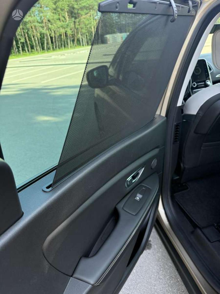 Dzeltens Renault Grand Scenic 2018 Kauņa, ar dzinēja tilpumu 1.60 L un nobraukumu 142 tūkst. km par 10999 €, foto 23 vietnē AUTOMOTO.COM.LV