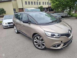 Dzeltens Renault Grand Scenic 2019 Kauņa, ar dzinēja tilpumu 1.75 L un nobraukumu 126 tūkst. km par 5800 €, foto 4 vietnē AUTOMOTO.COM.LV