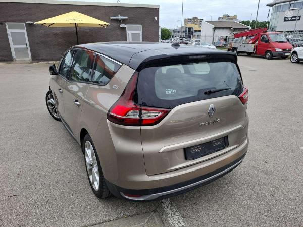 Dzeltens Renault Grand Scenic 2019 Kauņa, ar dzinēja tilpumu 1.75 L un nobraukumu 126 tūkst. km par 5800 €, foto 6 vietnē AUTOMOTO.COM.LV