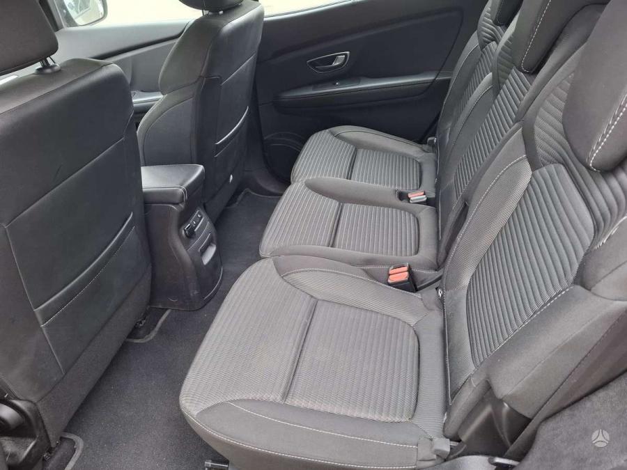 Dzeltens Renault Grand Scenic 2019 Kauņa, ar dzinēja tilpumu 1.75 L un nobraukumu 126 tūkst. km par 5800 €, foto 10 vietnē AUTOMOTO.COM.LV