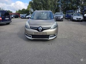 Yellow Renault Grand Scenic 2015 in Ukmerge, with an engine capacity of 1.46 L and mileage of 250 thousand km for 4000 €, photo  on AUTOMOTO.COM.LV