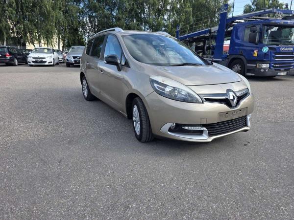 Dzeltens Renault Grand Scenic 2015 Ukmergė, ar dzinēja tilpumu 1.46 L un nobraukumu 250 tūkst. km par 4000 €, foto 2 vietnē AUTOMOTO.COM.LV