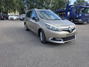 Dzeltens Renault Grand Scenic 2015 Ukmergė, ar dzinēja tilpumu 1.46 L un nobraukumu 250 tūkst. km par 4000 €, foto 3 vietnē AUTOMOTO.COM.LV