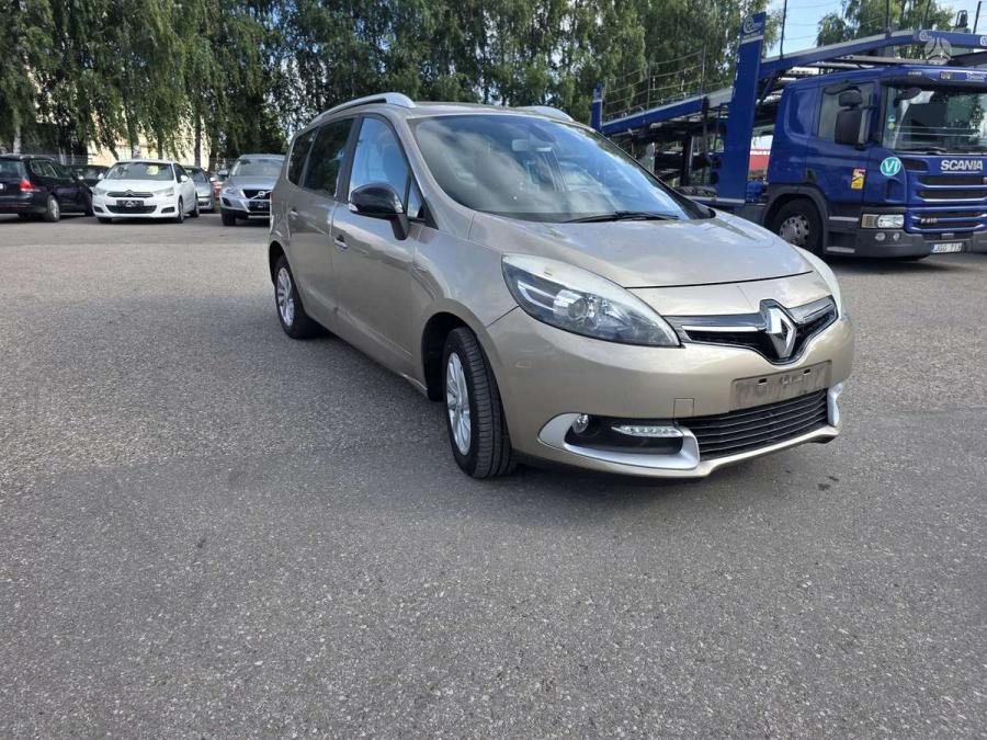 Dzeltens Renault Grand Scenic 2015 Ukmergė, ar dzinēja tilpumu 1.46 L un nobraukumu 250 tūkst. km par 4000 €, foto 3 vietnē AUTOMOTO.COM.LV
