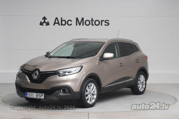 Beige Renault Kadjar 2016 in Tallinn, with an engine capacity of 1.20 L and mileage of 101 thousand km for 10990 €, photo 1 on AUTOMOTO.COM.LV