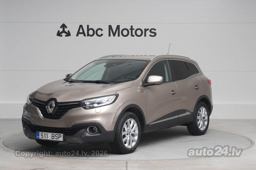 Бежевый Рено Kadjar 2016 в Таллин, объемом двигателя 1.20 л и пробегом 101 тыс. км за 10990 €, фото 1 на AUTOMOTO.COM.LV